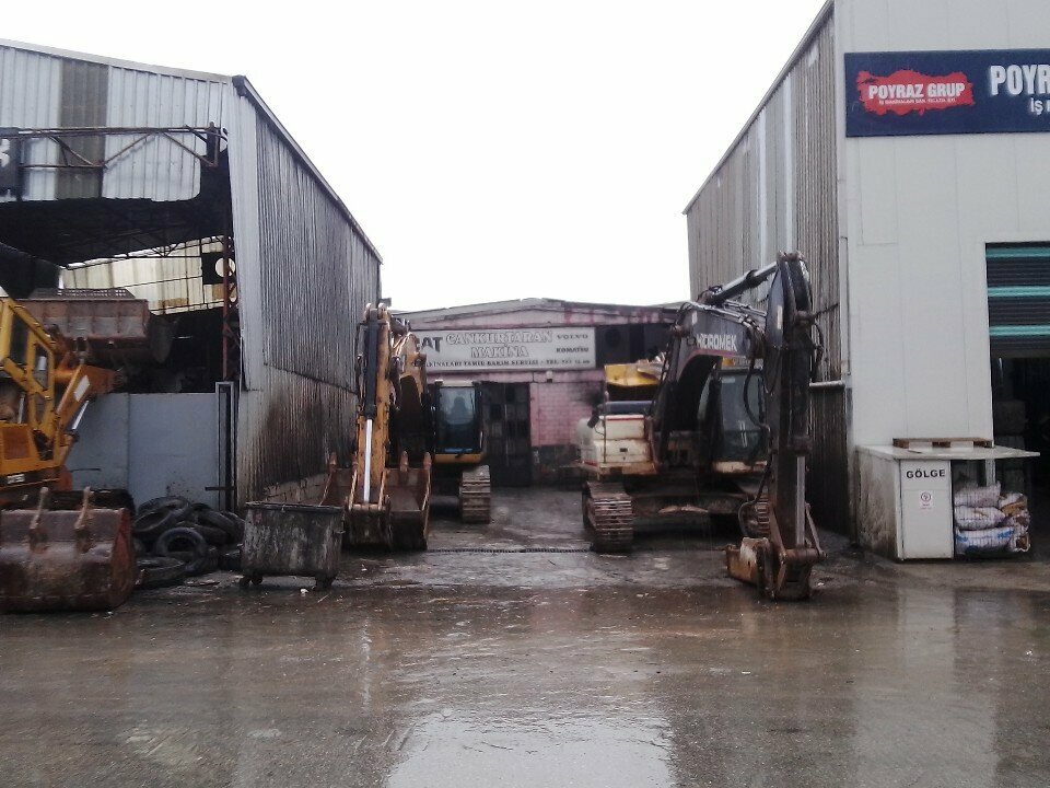 Sanayi kuruluşu Cankurtaran İş Makinaları Tamir Bakım, Ankara, foto