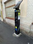 Parking payment № 178229 (Bolshaya Pushkarskaya Street No:34), parkomat  Saint‑Petersburg'dan