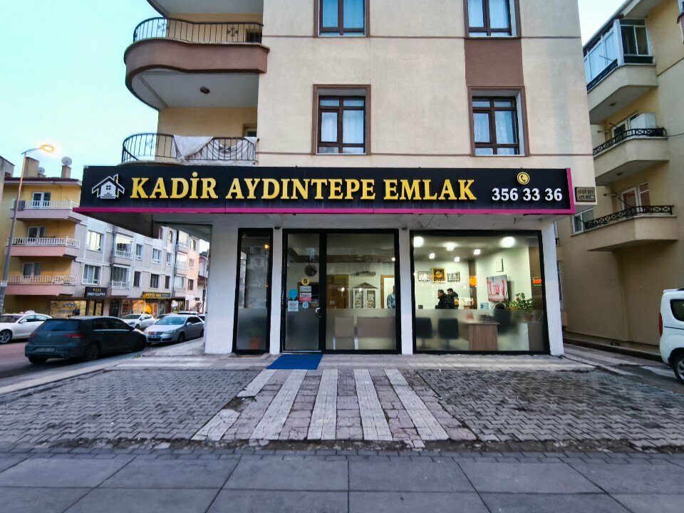 Emlak ofisi Kadir Aydıntepe Emlak, Ankara, foto