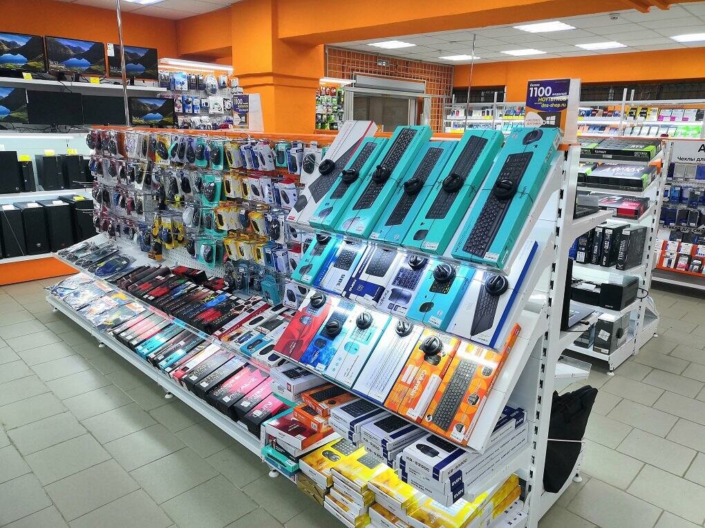 Bilgisayar mağazaları DNS, Komsomolsk, foto