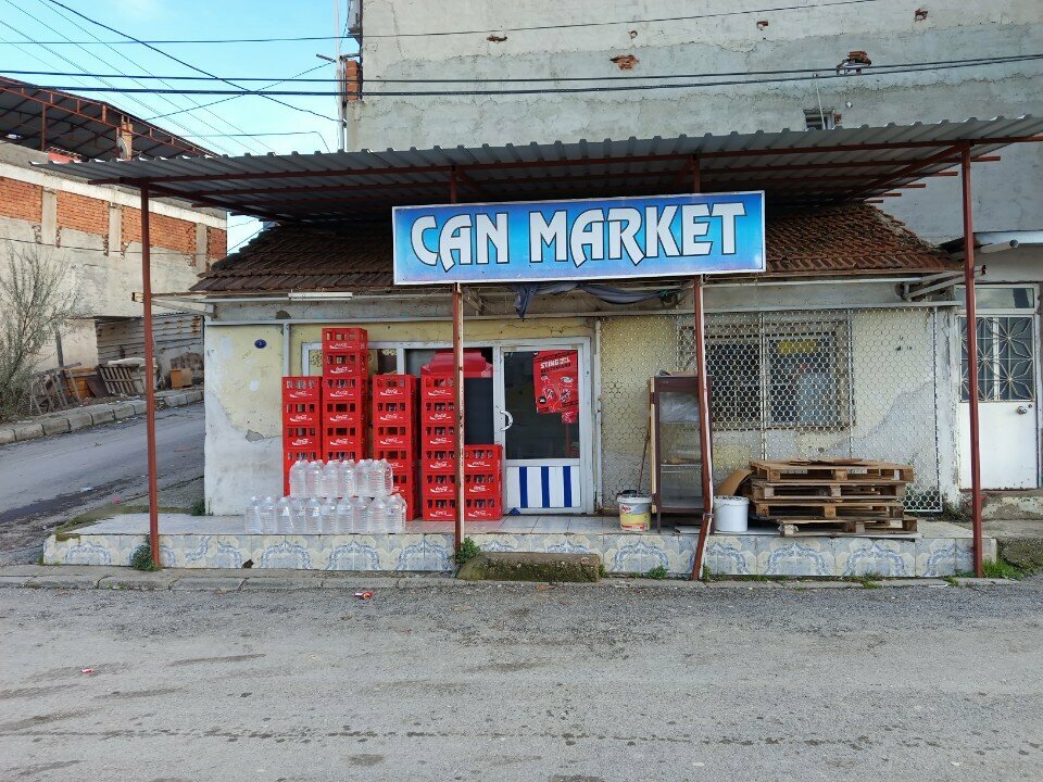 Market Can Market, İzmir, foto