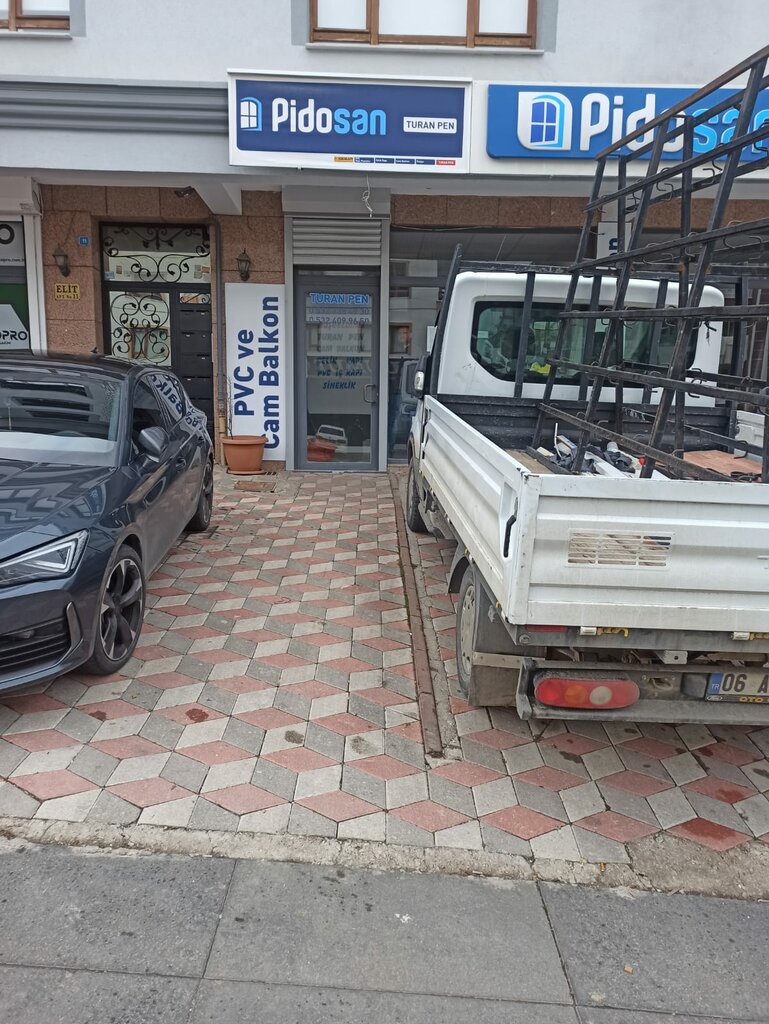 Pencere üretim ekipmanları Pidosan, Ankara, foto