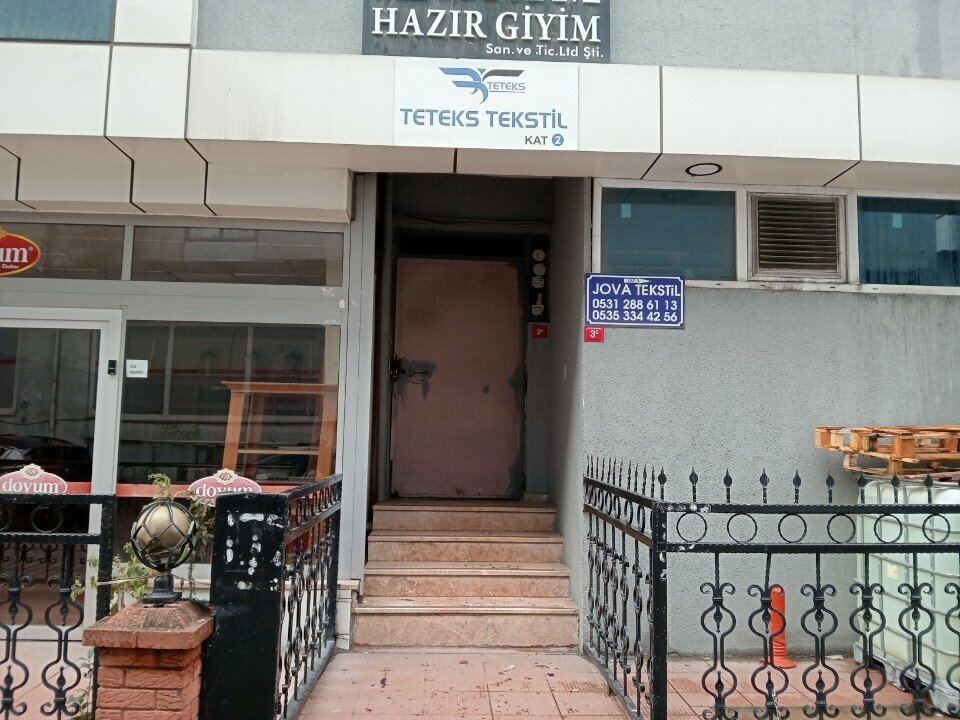Tekstil fabrikaları Teteks Tekstil, İstanbul, foto