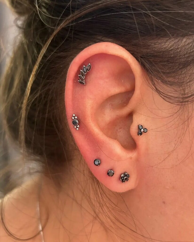 Piercing dükkanı Profi-pierce, Zelenograd, foto