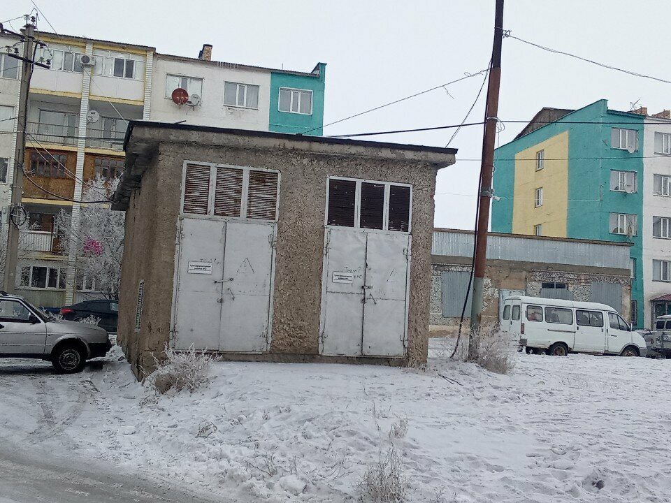 Enerji firmaları Трансформаторная подстанция № 61, Setbayev (Satpayev), foto