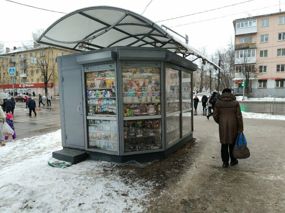 Gazete bayi Тверьсоюзпечать, Tver, foto