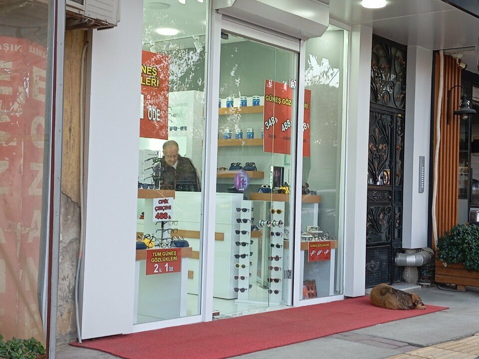 Optik Atagöz Optik, İzmir, foto