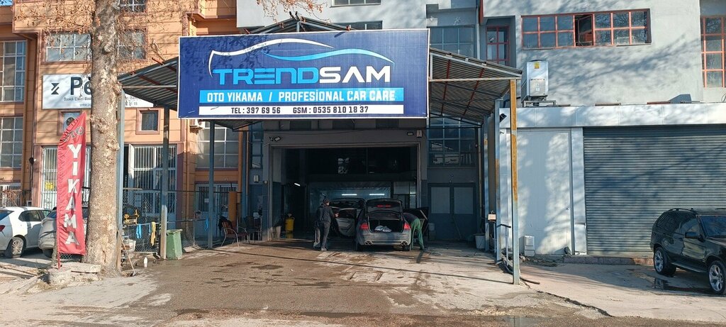 Detaylı oto bakımı Trendsam Oto Yıkama, Ankara, foto