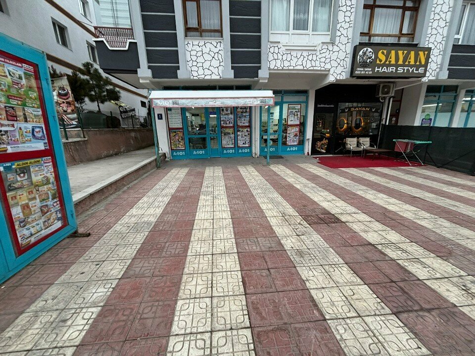 Süpermarket A101, Ankara, foto