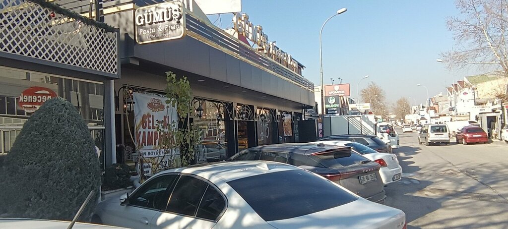 Ekmek fırını Gümüş Pasta & Fırın, Ankara, foto