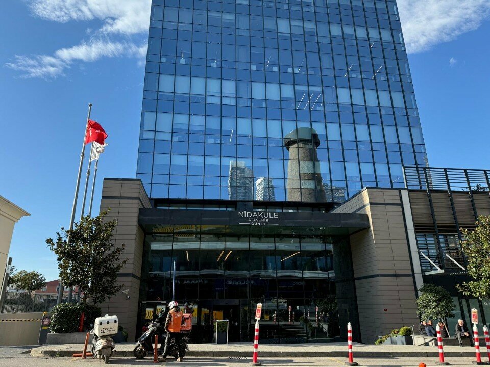 Banka Qnb Anadolu Ticari Merkez, İstanbul, foto