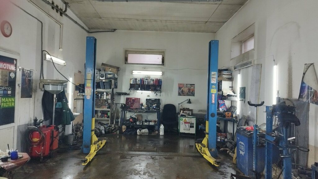 Otomobil servisi Avtomaster, Zelenodolsk (Yeşel Üzen), foto