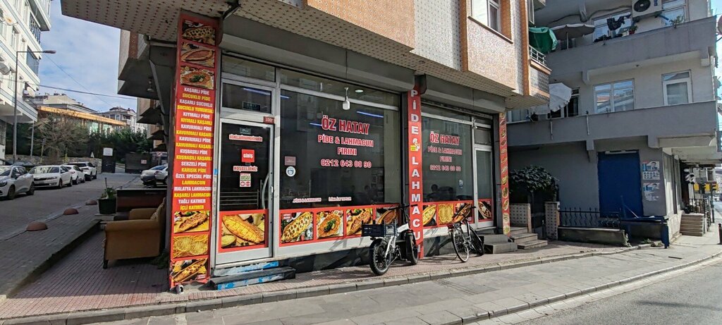 Yemek salonu, gastromarket Öz Hatay, İstanbul, foto