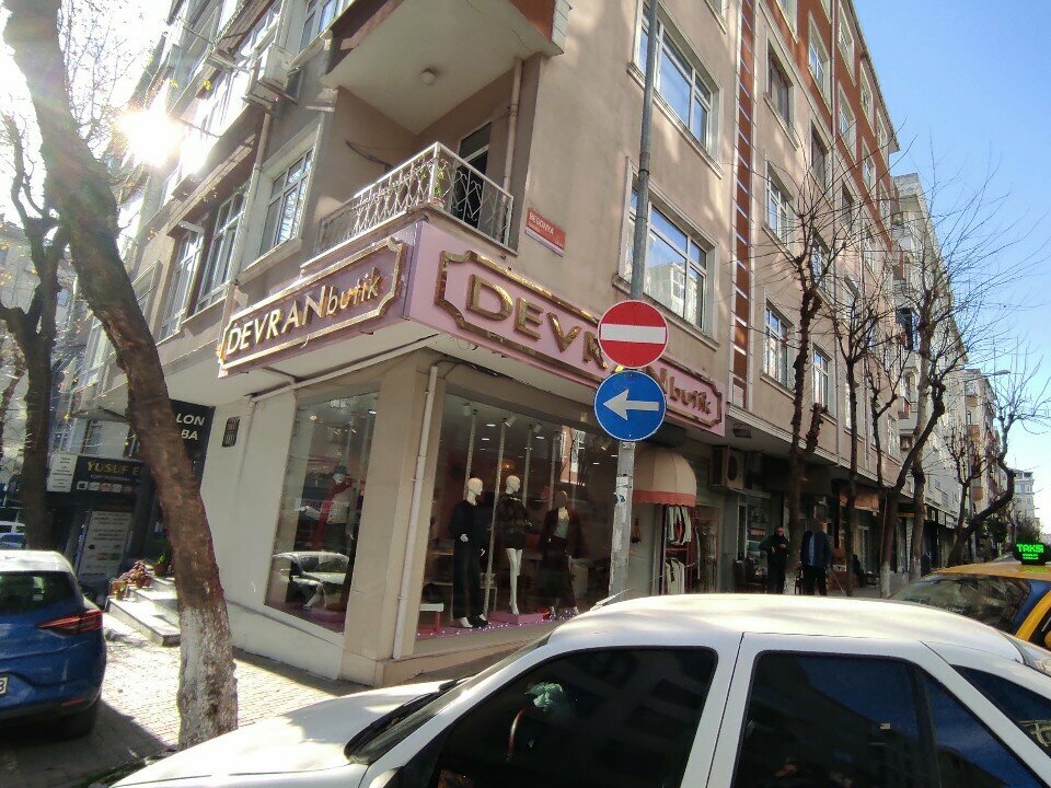 Giyim mağazası Devran Butik, İstanbul, foto