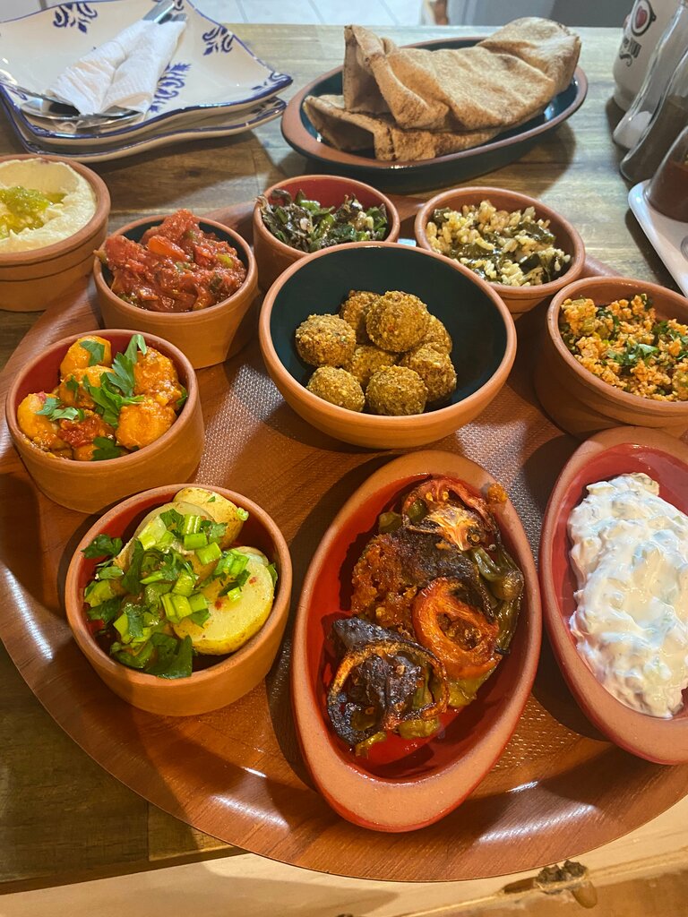 Restoran Falfool Vegan House, İstanbul, foto