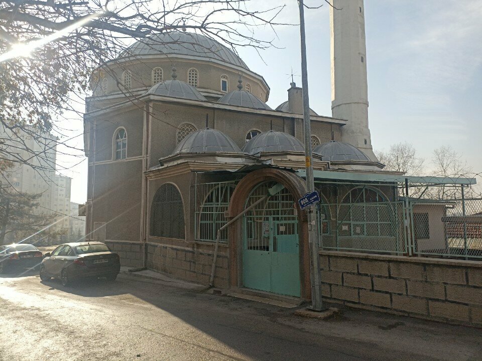 Cami Yeşilevler Gökbakarlar Camii, Ankara, foto