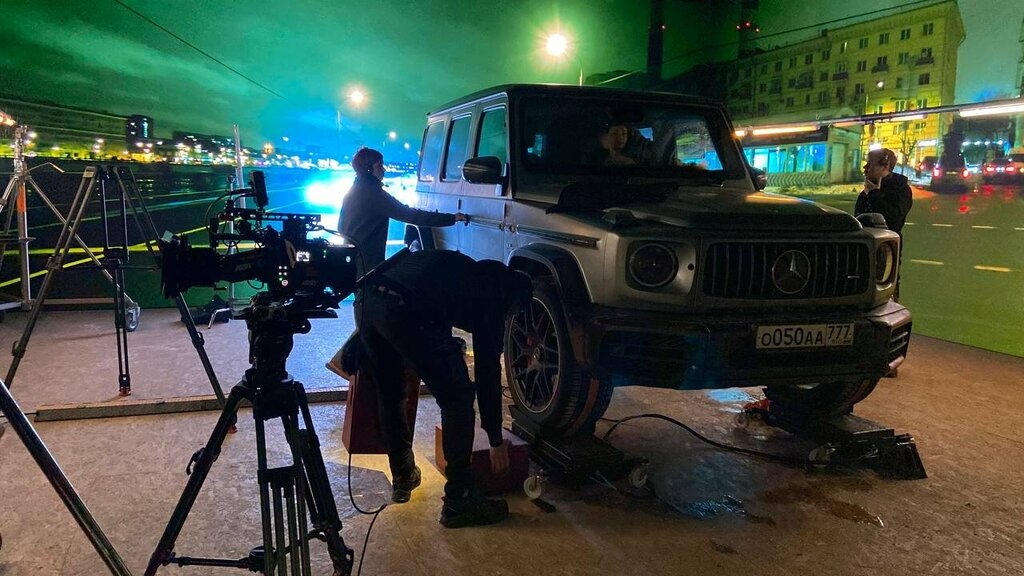 Film stüdyoları Xovp – eXtraOrdinary Virtual Production, Moskova, foto