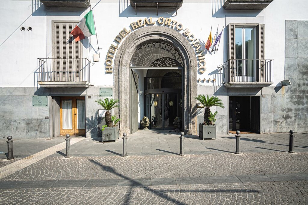 Otel Hotel Real Orto Botanico, Napoli, foto