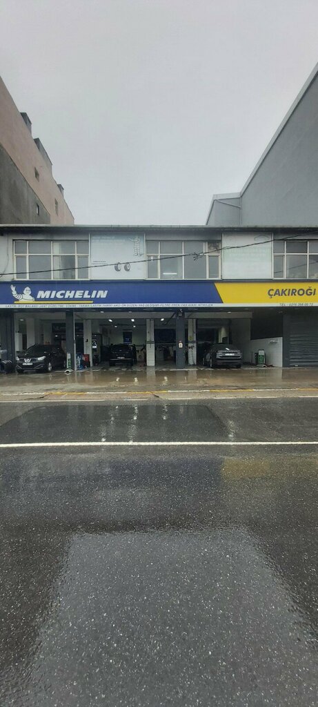 Jant ve lastikçiler Michelin - Çakıroğlu Otomotiv, İstanbul, foto