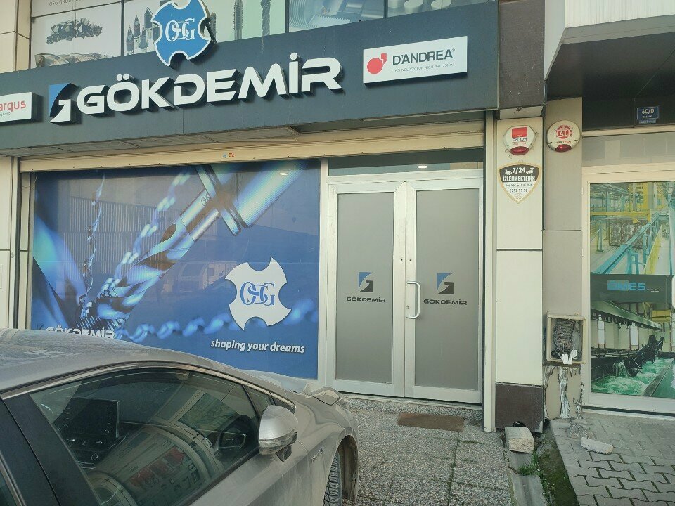 Sanayi ekipmanları firmaları Gökdemir Endüstriyel, Bursa, foto