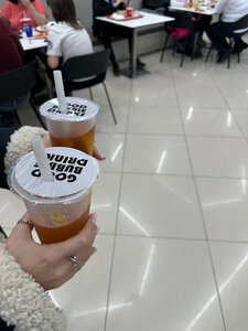 Good Bubble Drinks (posyolok Solnechny, Parkovaya ulitsa, 3), cafe  Voronejskaya oblastından