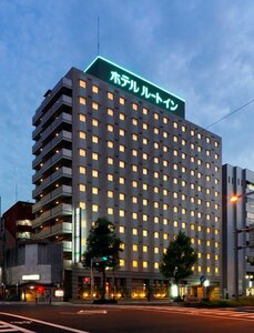 Hotel Route Inn Nagoya Imaike Ekimae (Aichi Prefecture, Nagoya, Higashiyama Line, Nagoya metro station), otel  Nagoya'dan