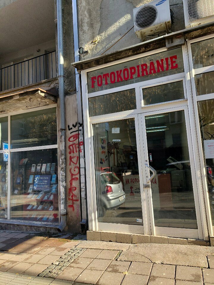 Fotokopi dükkanları Nk Fotokopirnica, Belgrad, foto
