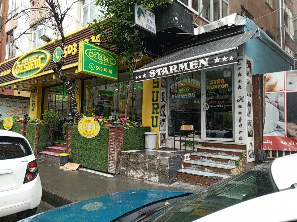 Berberler Starmen Erkek Kuaförü, İstanbul, foto