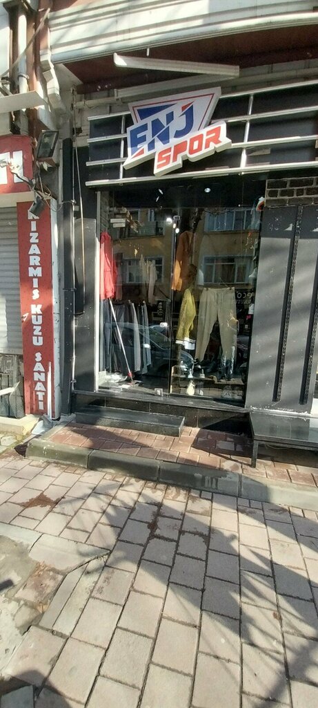Giyim mağazası Enj Spor, İstanbul, foto