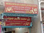 Muhammad fahim (Allama Iqbal Road No:C44/19, Manzoor Colony), kuyumcular  Karaçi'den