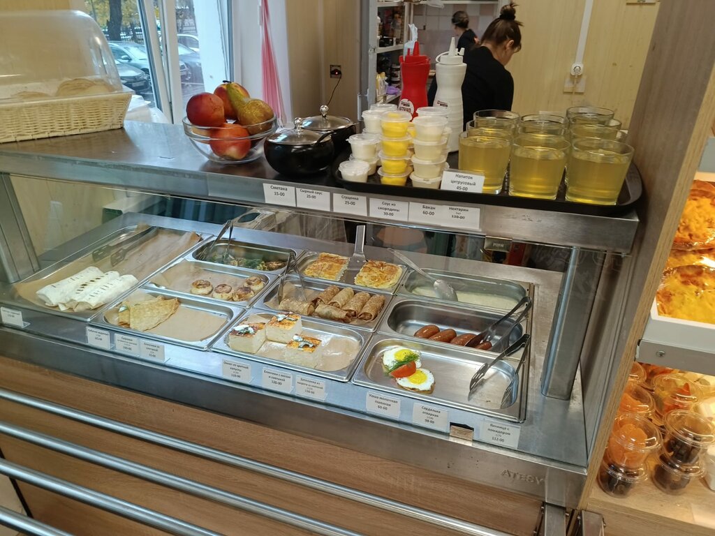 Kantin, yemekhane Трапеза, Moskova, foto