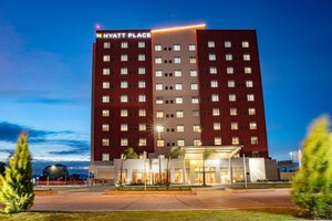 Hyatt Place Aguascalientes/Bonaterra (Aguascalientes, Avenida José Maria Chávez), otel  Aguascalientes'ten