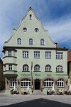 Hotel-restaurant Piazza (Segringer Straße No:8, Dinkelsbühl), otel  Bavyera'dan