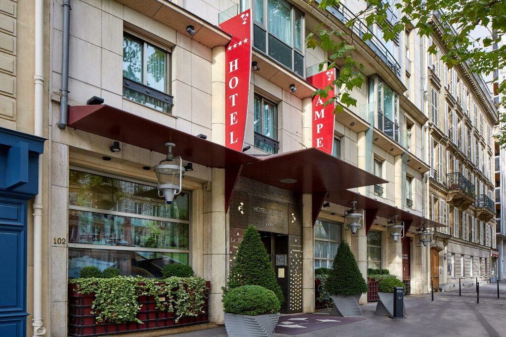 Otel Hotel Ampere, Paris, foto