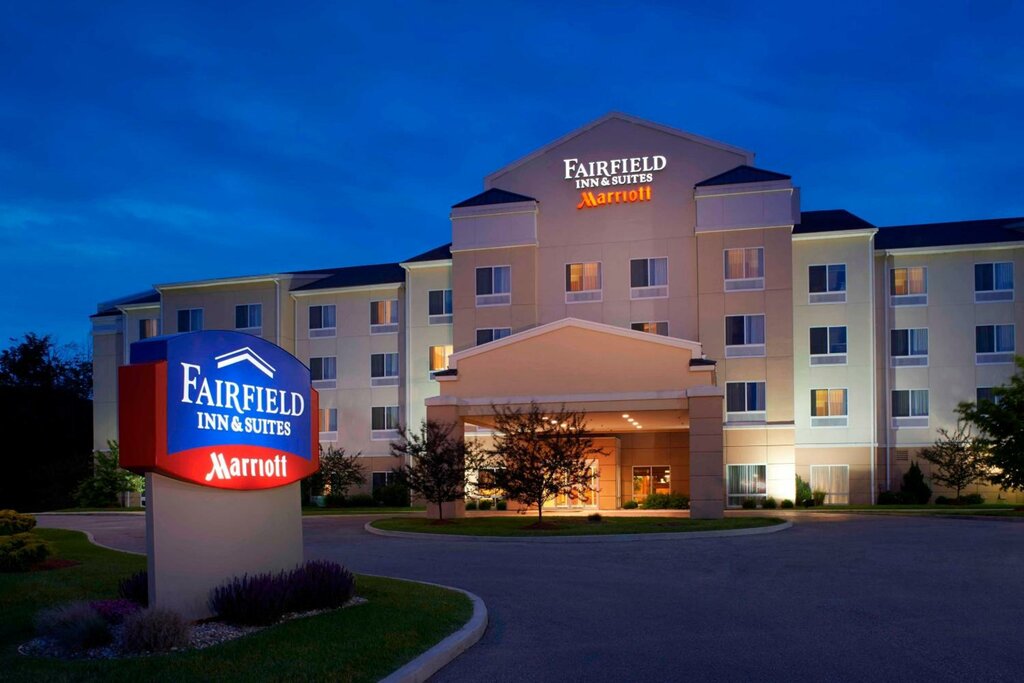 Otel Fairfield Inn & Suites New Buffalo, Michigan Eyaleti, foto