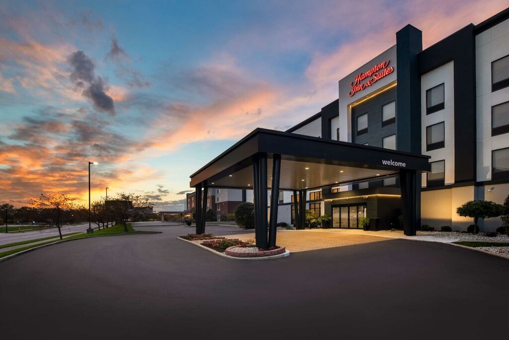 Otel Hampton Inn & Suites Dayton - Vandalia, Ohio Eyaleti, foto