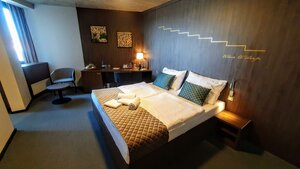 Hotel D-1 (Jihomoravský kraj, Brno-venkov, Ostrovacice), otel  Güney Moravya Bölgesi'nden