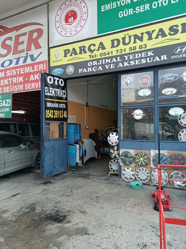 Otomobil yedek parçaları Parça Dünyası, Ankara, foto