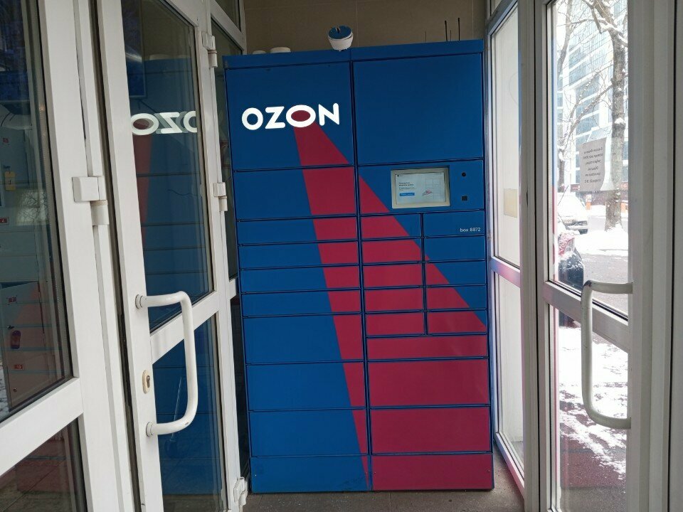 Parsel otomatı Ozon, Vladivostok, foto
