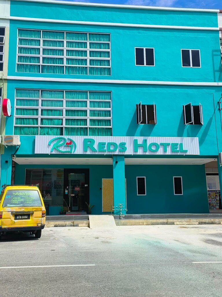 Otel Red's Hotel, Sarawak, foto