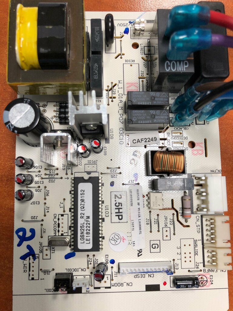 Klima servisleri Service Center Daikin, Moskova, foto