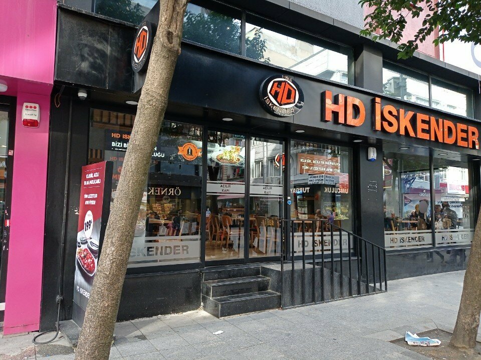 Restoran Hd İskender, İstanbul, foto
