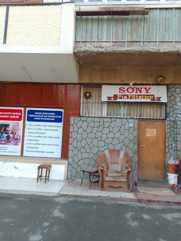 i̇nternet kafeler Playstation, Mingeçevir, foto