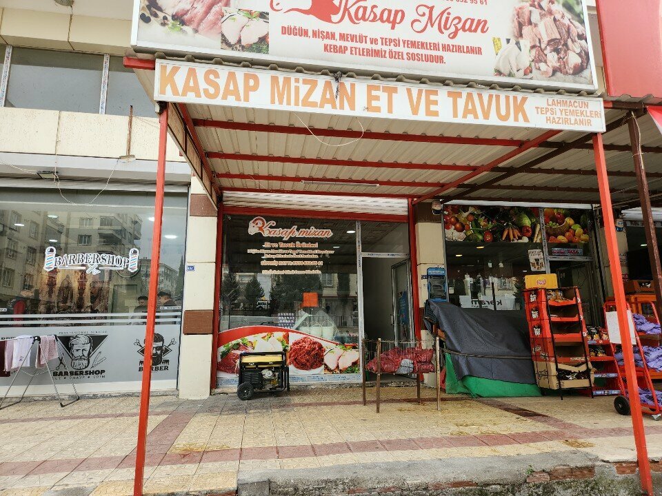 Kasap, şarküteri Kasap Mizan, Gaziantep, foto