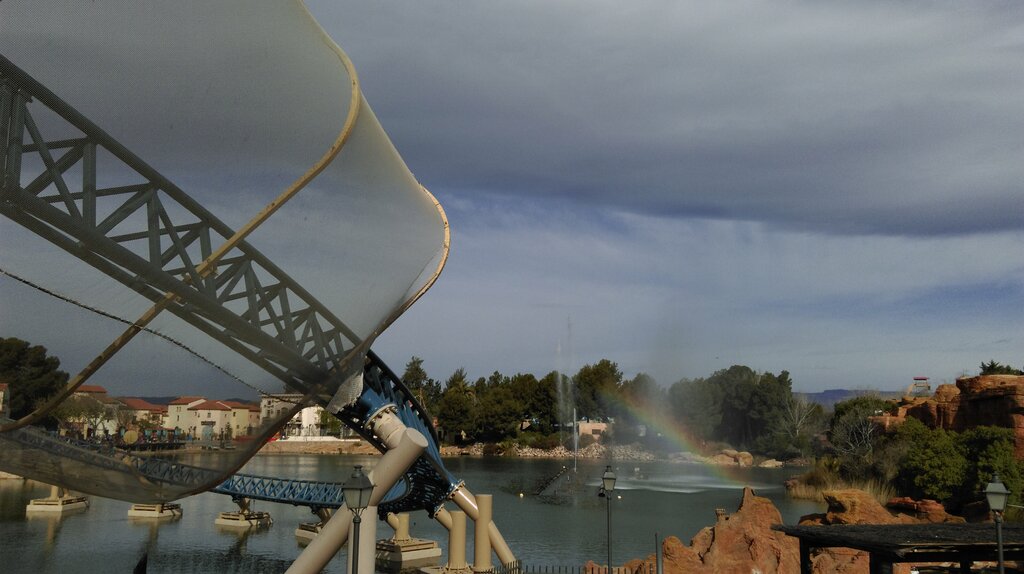 Lunapark Grand Canyon Rapids, Katalonya, foto