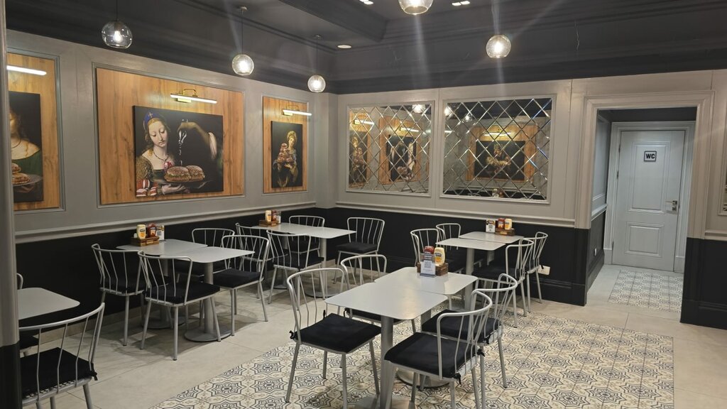 Restoran Chicken Project, Bakü, foto
