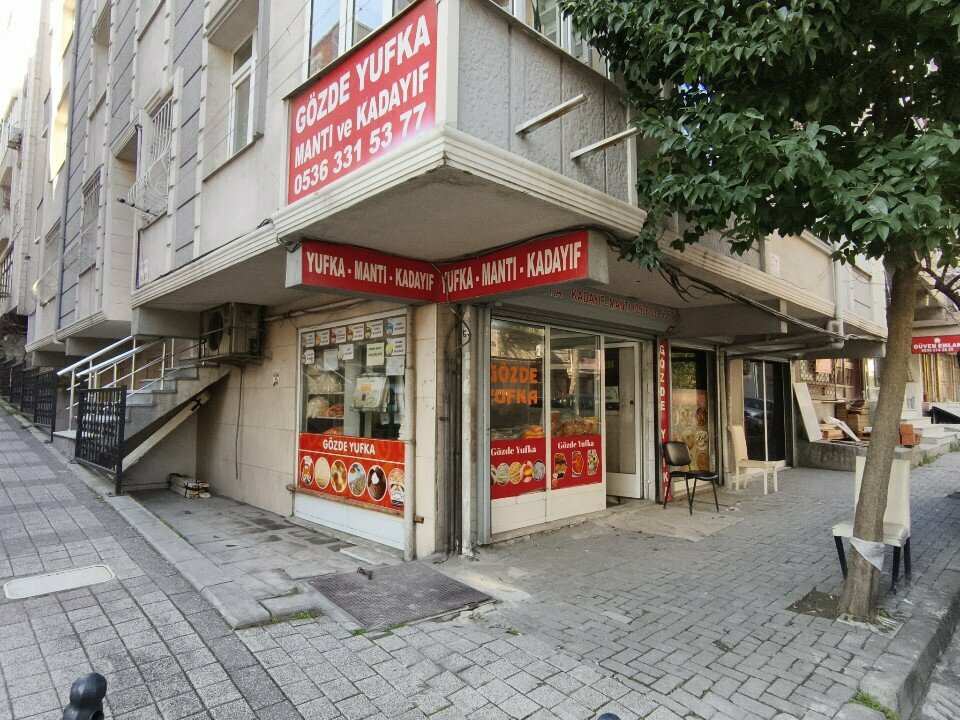 Un ve tahıllar Gözde Yufka, İstanbul, foto