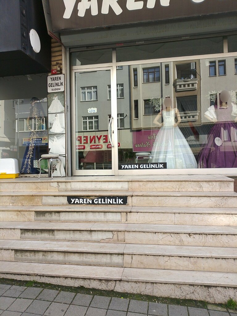 Düğün mağazası Yaren Gelinlik, İstanbul, foto