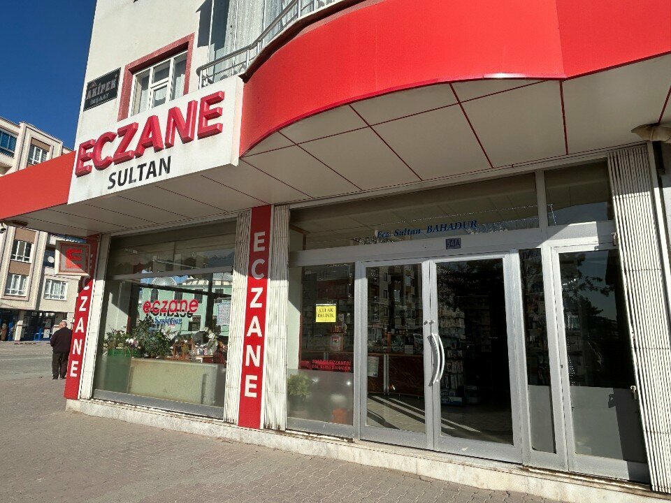 Eczaneler Sultan Eczanesi, Konya, foto