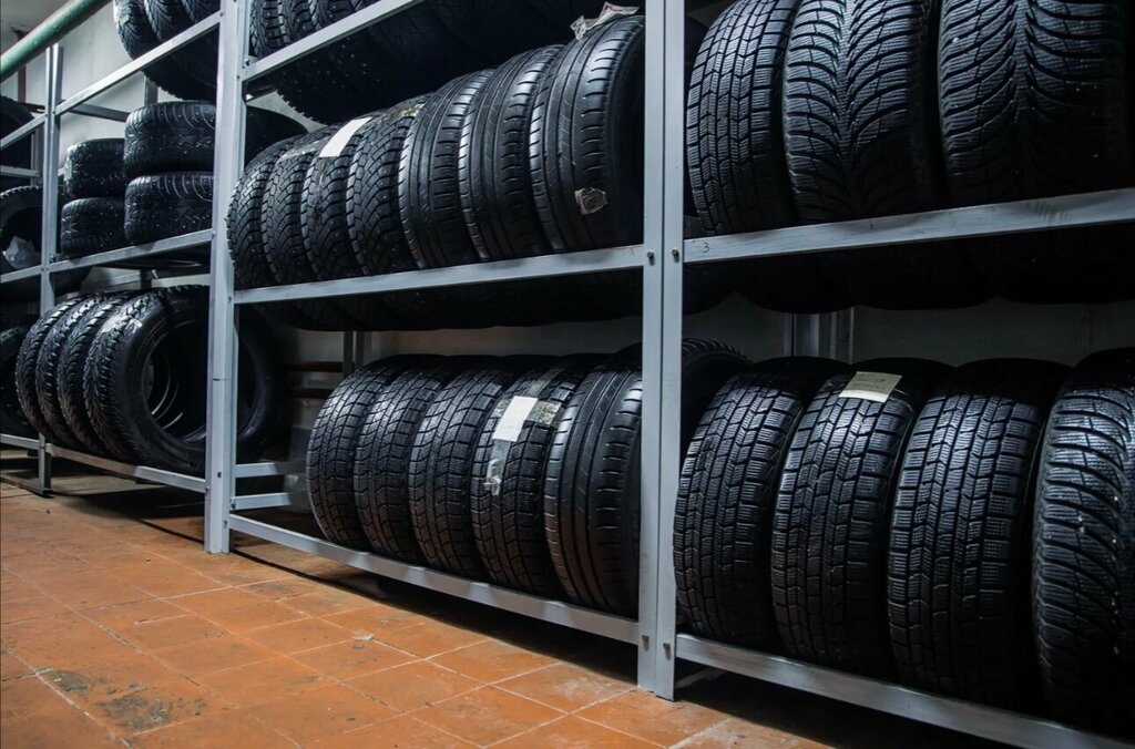 Depo hizmetleri Хранение резины, Moskova, foto